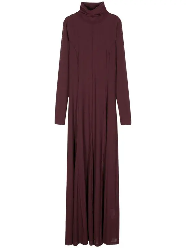 Remain Birger Christensen Maxi Mesh Dress