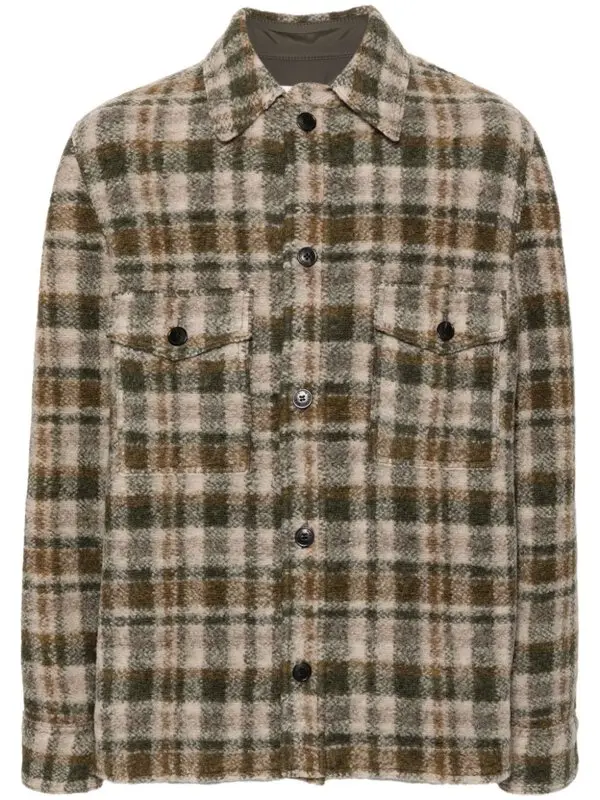 MARANT Kervon Shirt Jacket - Neutrals