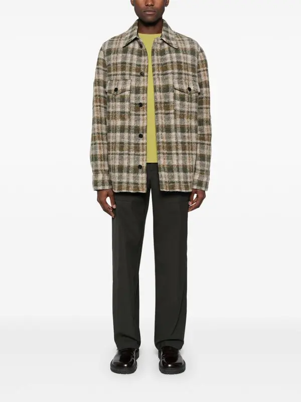 MARANT Kervon Shirt Jacket - Neutrals