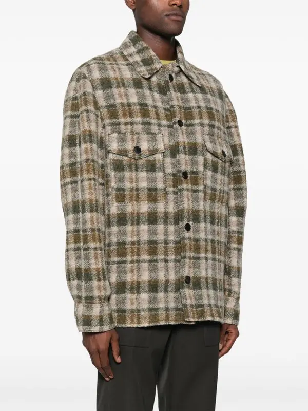 MARANT Kervon Shirt Jacket - Neutrals