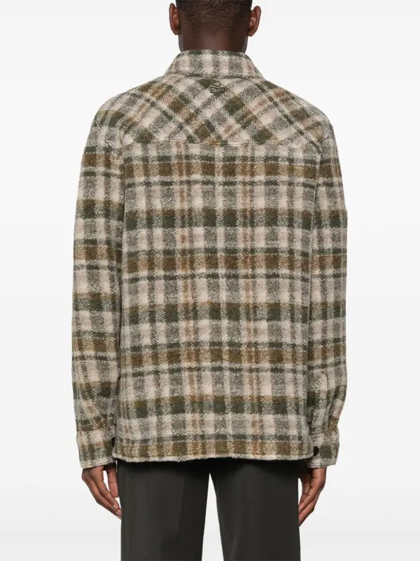 MARANT Kervon Shirt Jacket - Neutrals