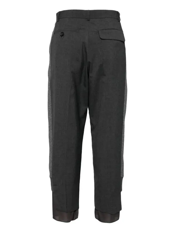 UNDERCOVERISM Double-layered Trousers