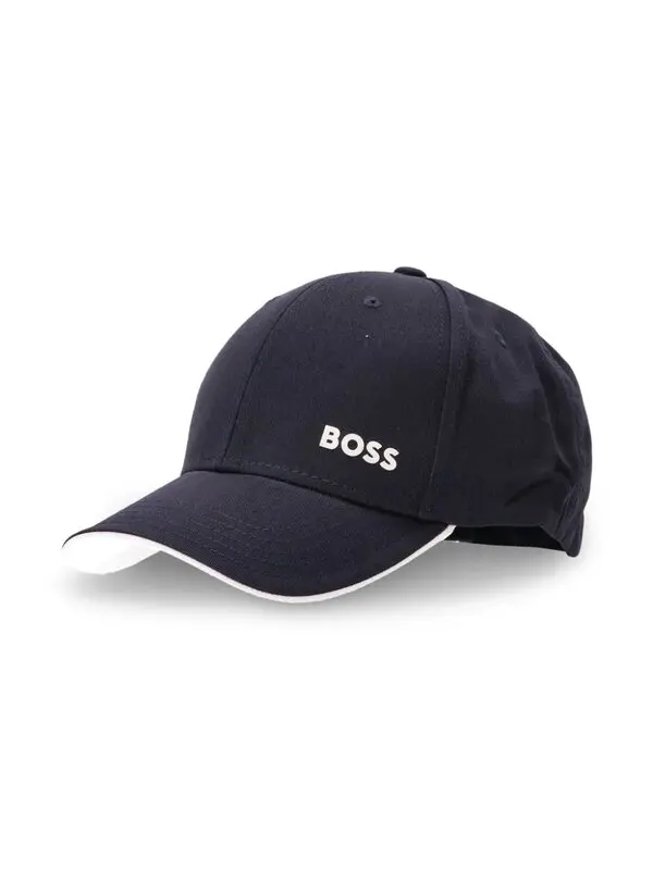 BOSS Logo-print Cap