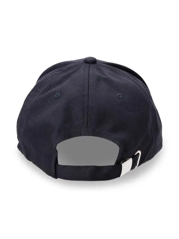 BOSS Logo-print Cap