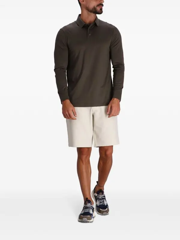 Emporio Armani Eagle-motif Polo Shirt