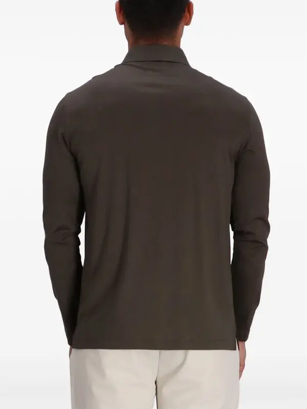 Emporio Armani Eagle-motif Polo Shirt