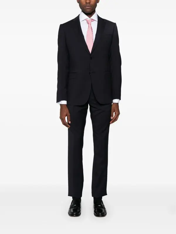 Emporio Armani Virgin-wool Suit - Grey