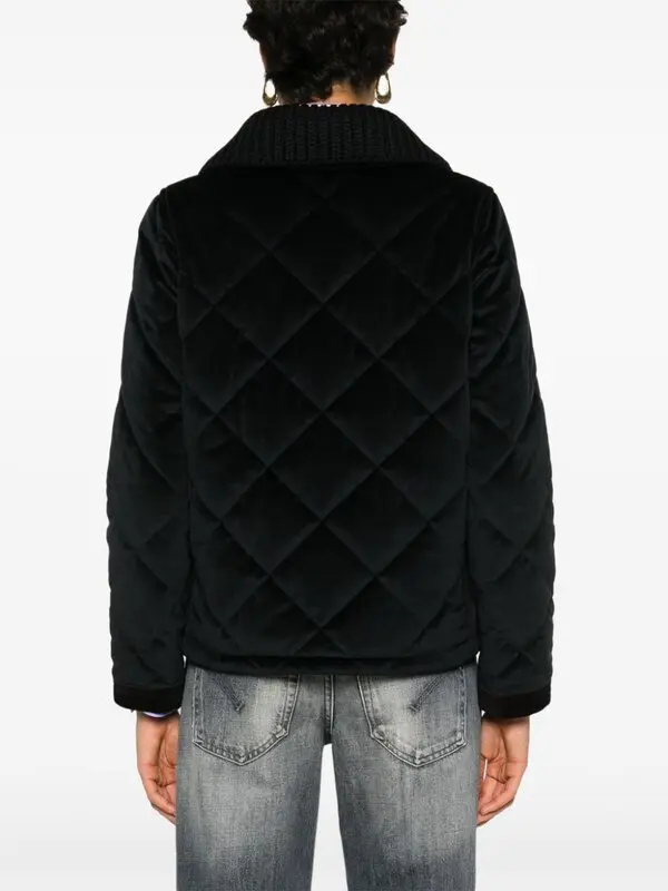 FAY 3 Ganci Quilted Jacket - Black