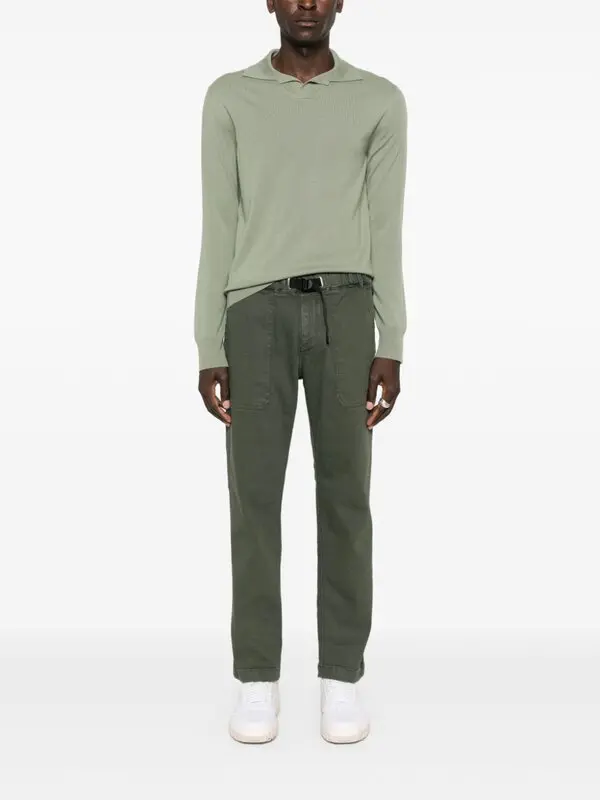 D4.0 Cashmere Sweater - Green