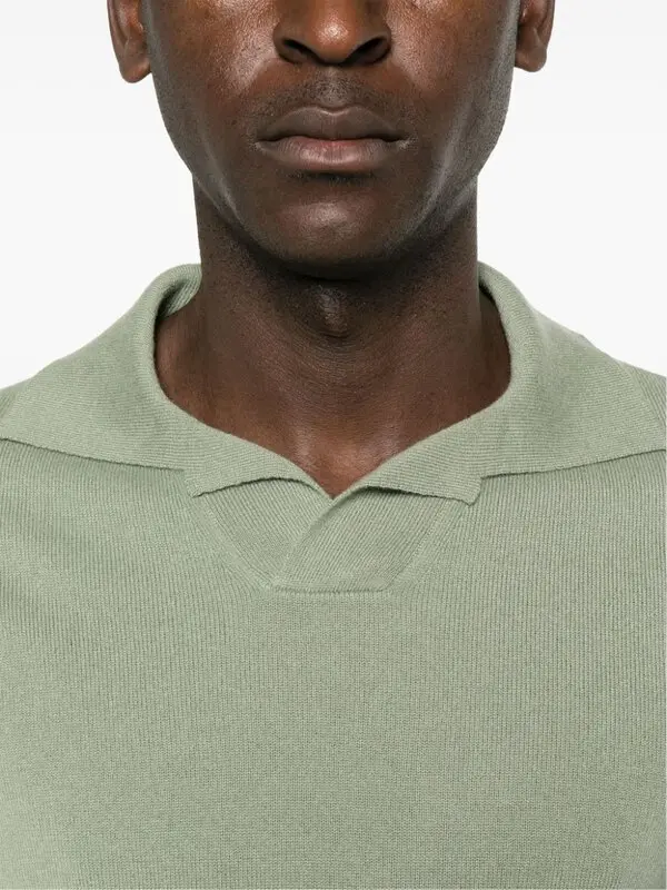 D4.0 Cashmere Sweater - Green