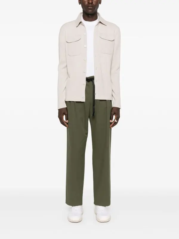 D4.0 Knitted Shirt - Neutrals