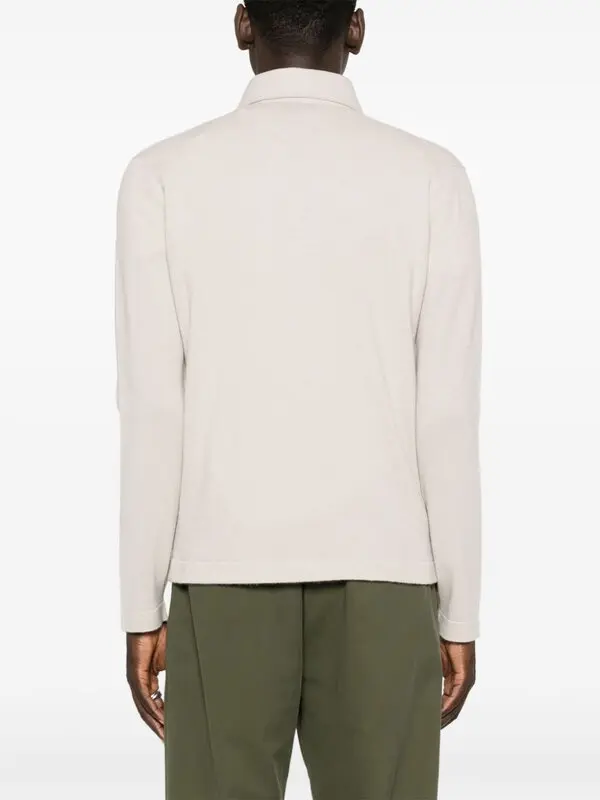 D4.0 Knitted Shirt - Neutrals