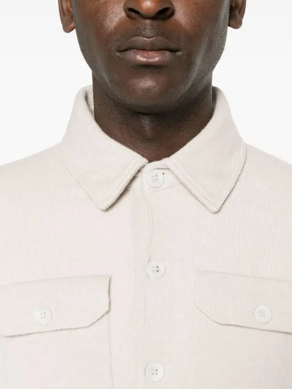 D4.0 Knitted Shirt - Neutrals