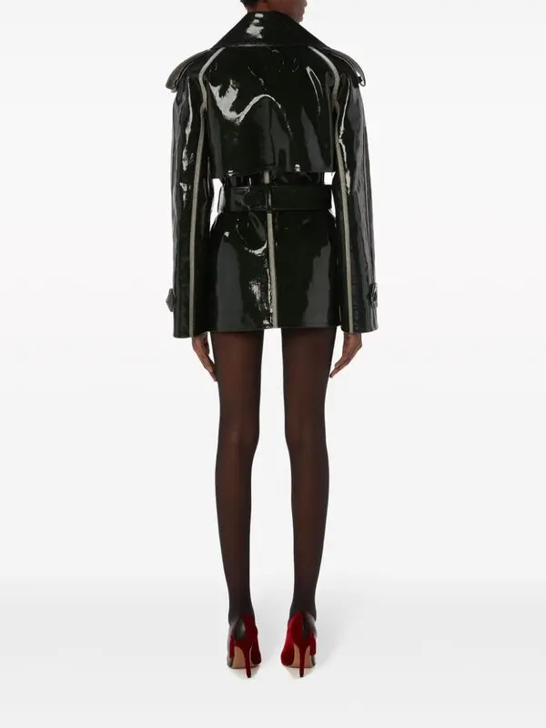 JW Anderson Glossy-finish Cotton Biker Jacket