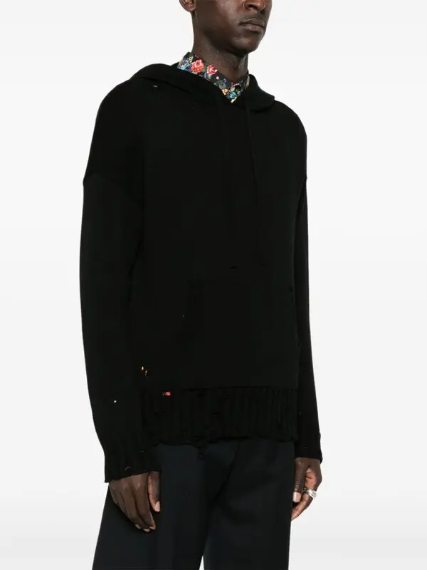 Marni Knitted Hoodie