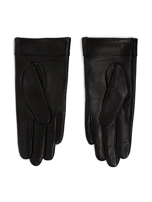 Karl Lagerfeld Ikon Gloves - Black