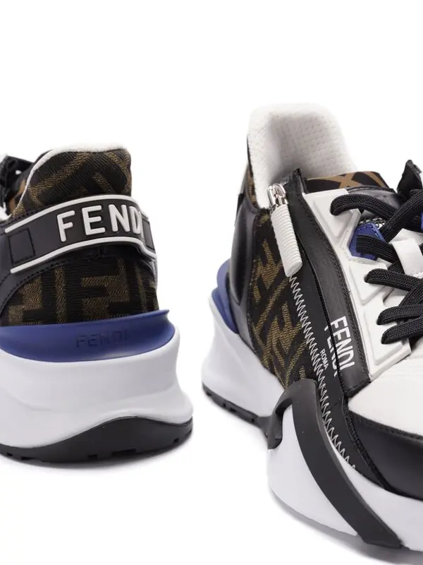 Fendi Flow Sneakers - Black