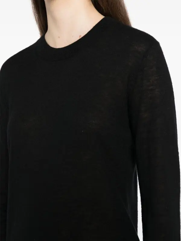JOSEPH Cashair Cashmere Jumper - Black