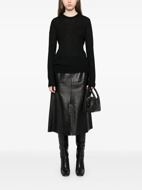JOSEPH Cashair Cashmere Jumper - Black