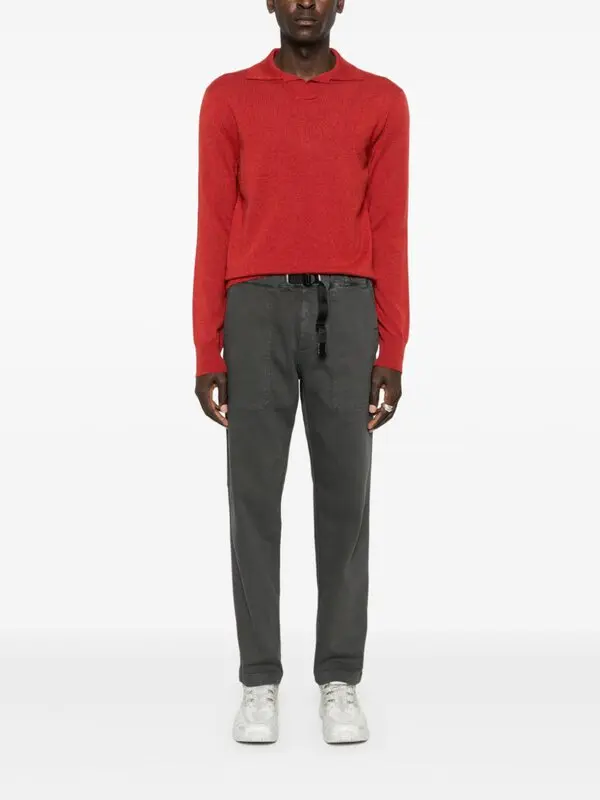 D4.0 Cashmere Sweater - Red