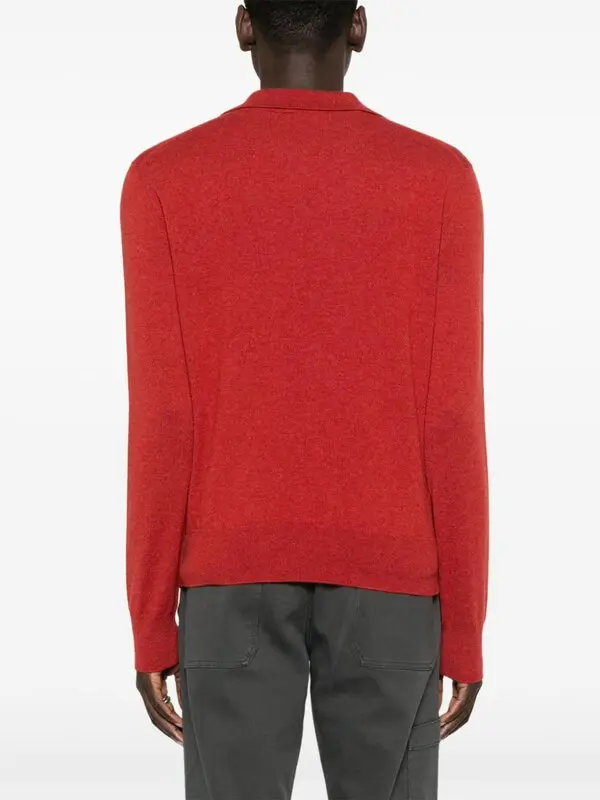 D4.0 Cashmere Sweater - Red