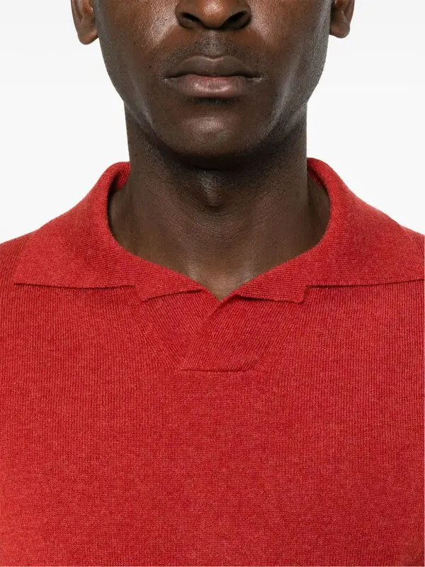 D4.0 Cashmere Sweater - Red