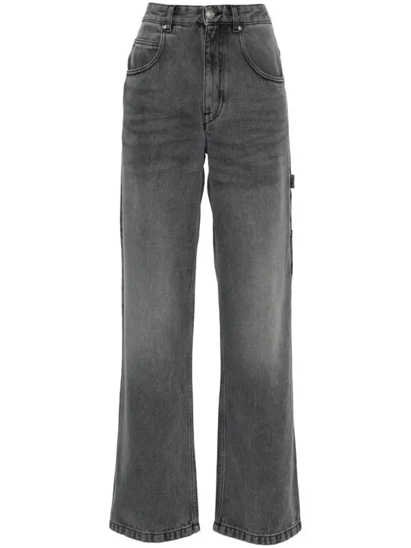 Isabel Marant Étoile Bymara Jeans - Grey