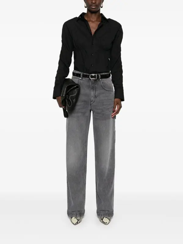 Isabel Marant Étoile Bymara Jeans - Grey