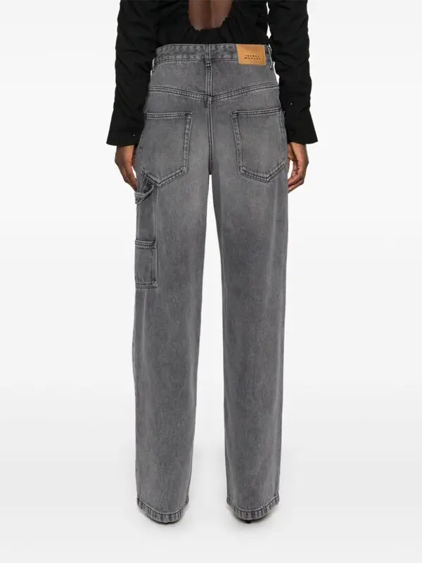 Isabel Marant Étoile Bymara Jeans - Grey