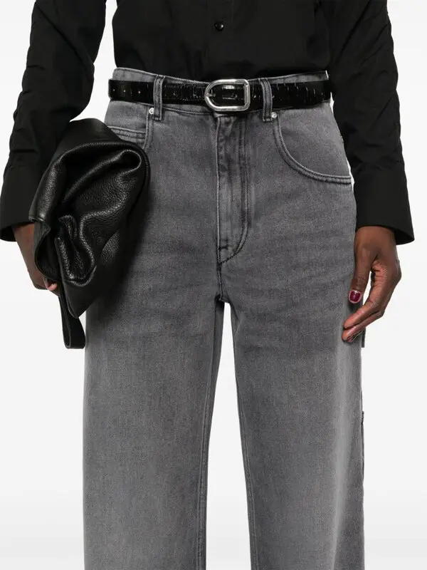 Isabel Marant Étoile Bymara Jeans - Grey