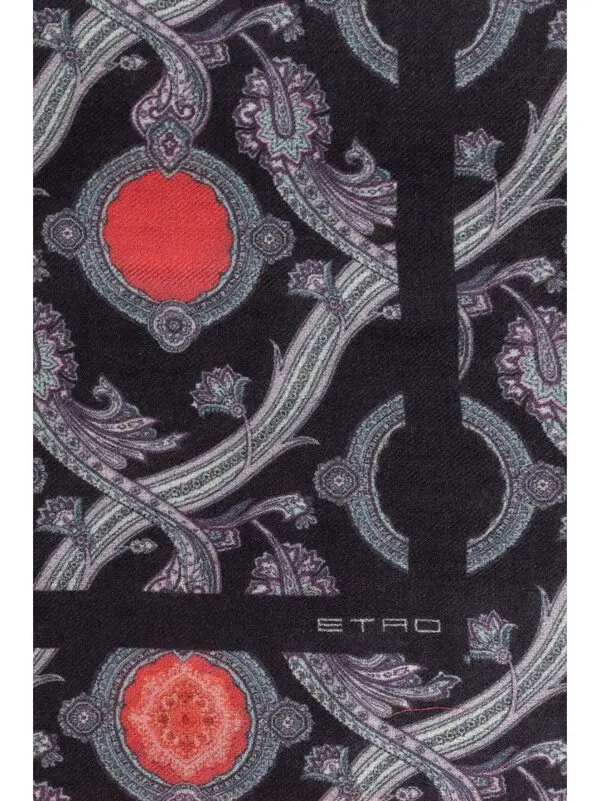 Etro Paisley-print Scarf
