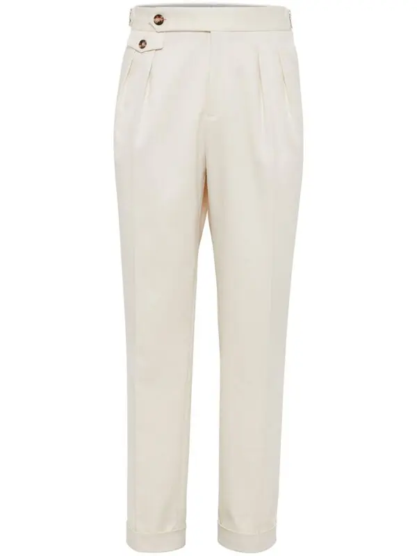 Brunello Cucinelli Tailored Tapered Trousers