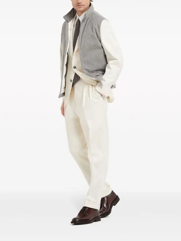 Brunello Cucinelli Tailored Tapered Trousers