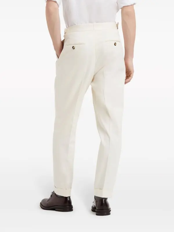 Brunello Cucinelli Tailored Tapered Trousers