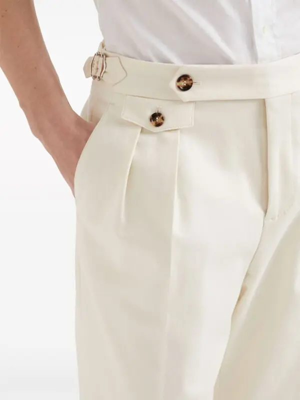 Brunello Cucinelli Tailored Tapered Trousers