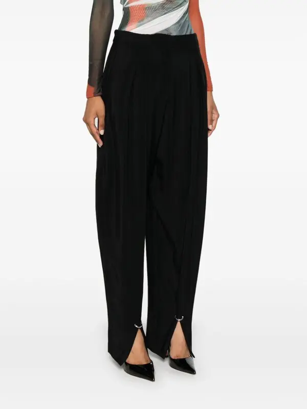 MUGLER Pierced Tailored Trousers