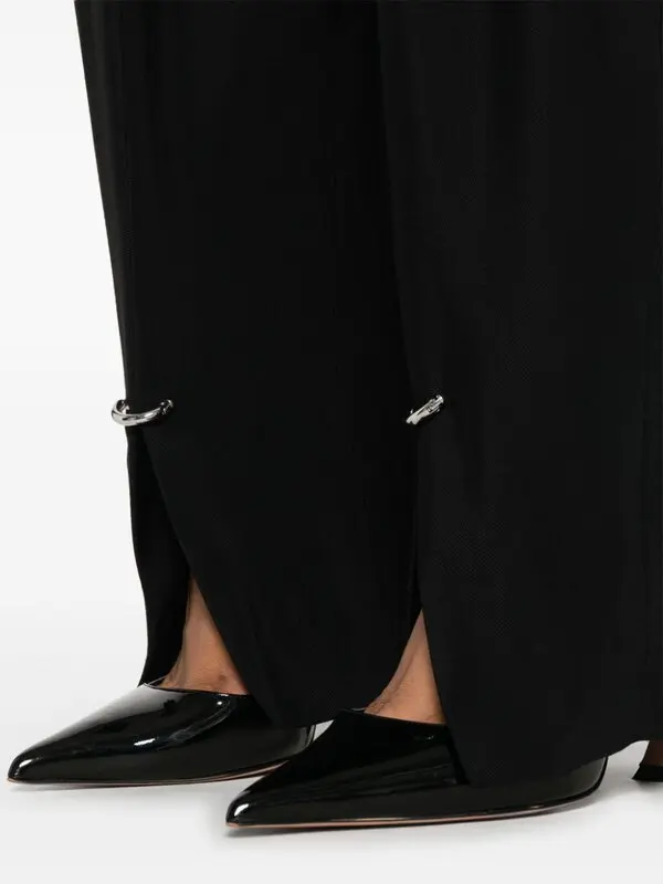 MUGLER Pierced Tailored Trousers