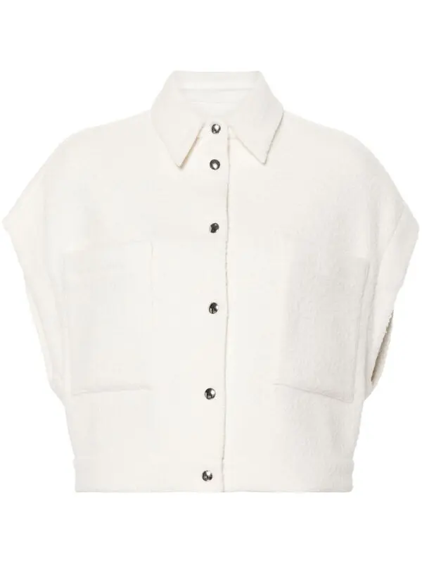 IRO PARIS Jaine Gilet