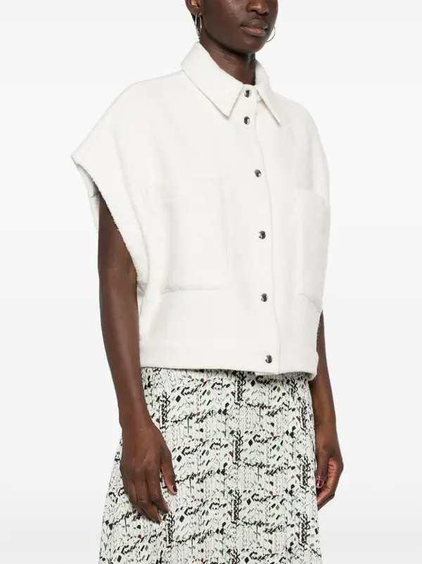 IRO PARIS Jaine Gilet