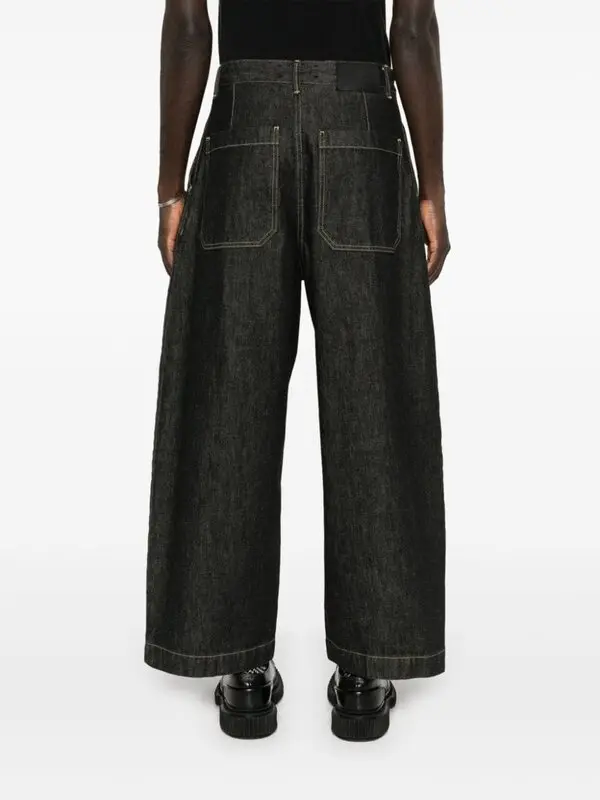Studio Nicholson Puch Jeans - Black