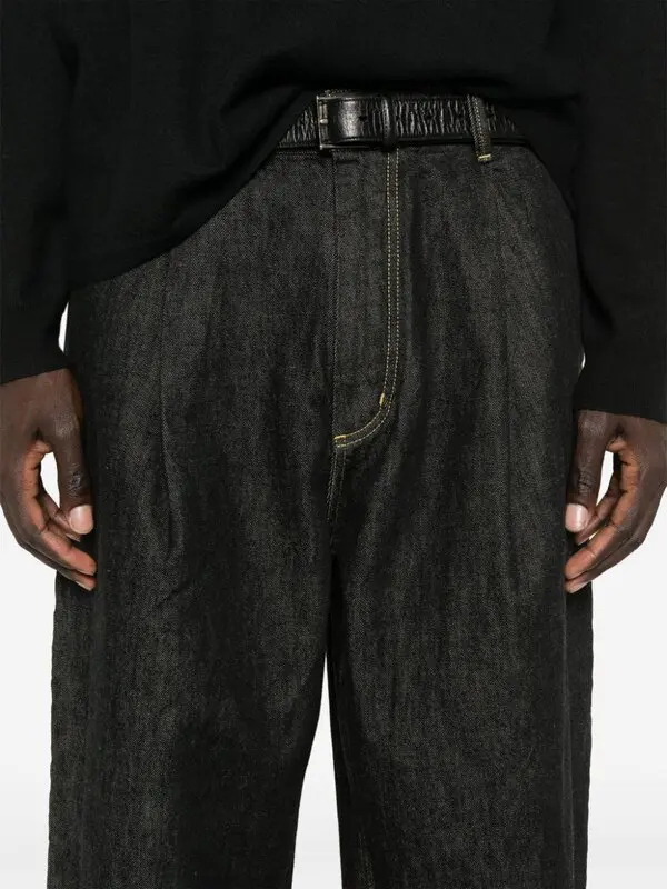 Studio Nicholson Puch Jeans - Black