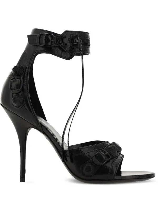 Balenciaga 110mm Le Cagole Sandals - Black