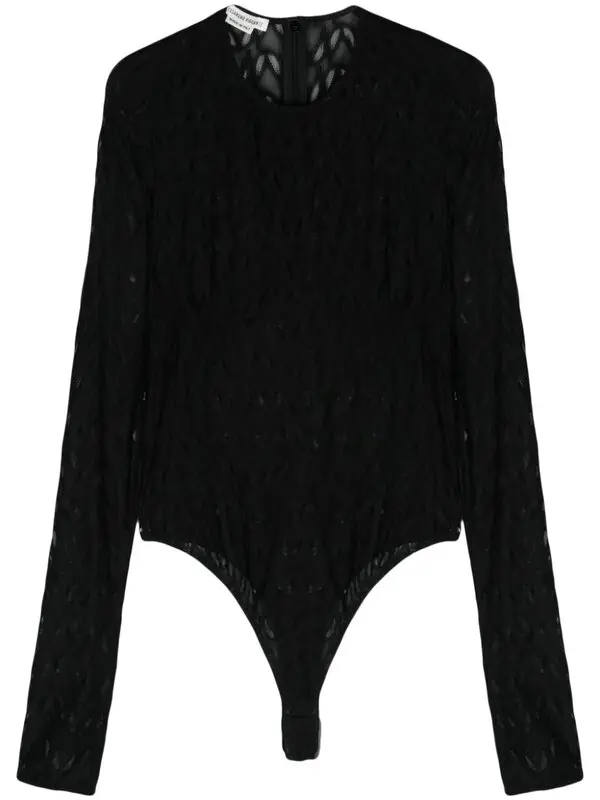 ALESSANDRO VIGILANTE Sheer Bodysuit