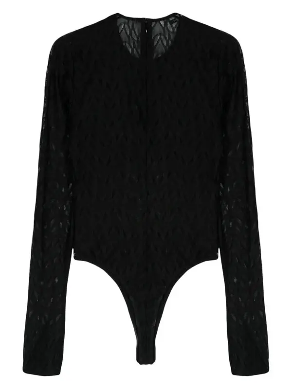 ALESSANDRO VIGILANTE Sheer Bodysuit