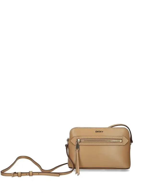 Dkny Bryant Dome Crossbody Bag - Brown