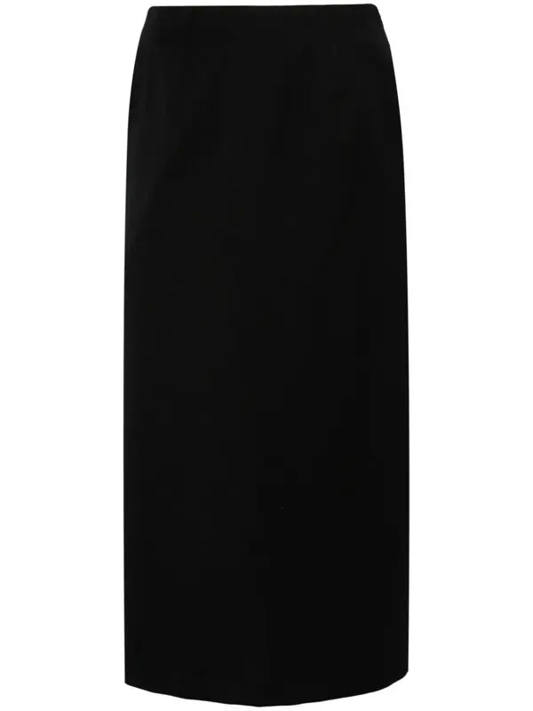 Simone Rocha Flap-detail Midi Skirt