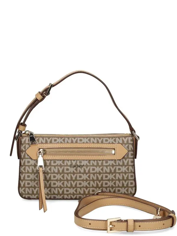 Dkny Bryant Ave Cross Body Bag - Brown