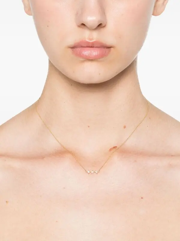DANA REBECCA DESIGNS 14kt Alexa Jordyn Diamond Necklace - Gold