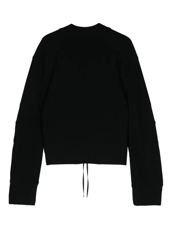 ALESSANDRO VIGILANTE Fine-ribbed Sweater