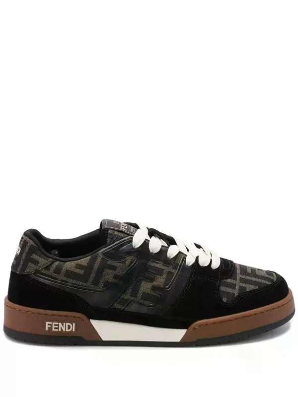 Fendi Match Sneakers - Black